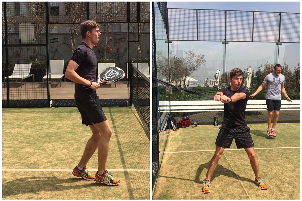 Verstappen's Winning Prediction: How Padel Tennis Fired Up the F1 Star ...