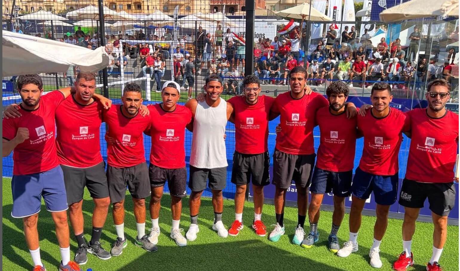 Egypt's Padel Team to Shine at Inaugural Arab Padel Championship in ...