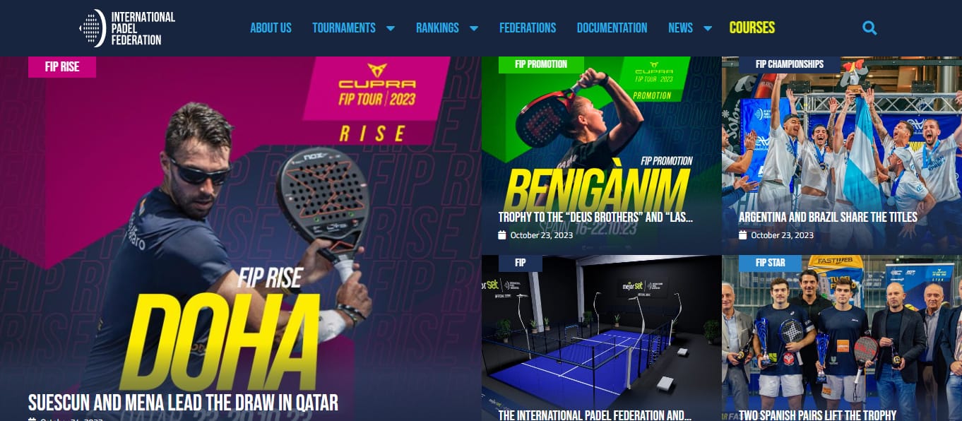 Home - The Padel Weekly - For the love of Padel