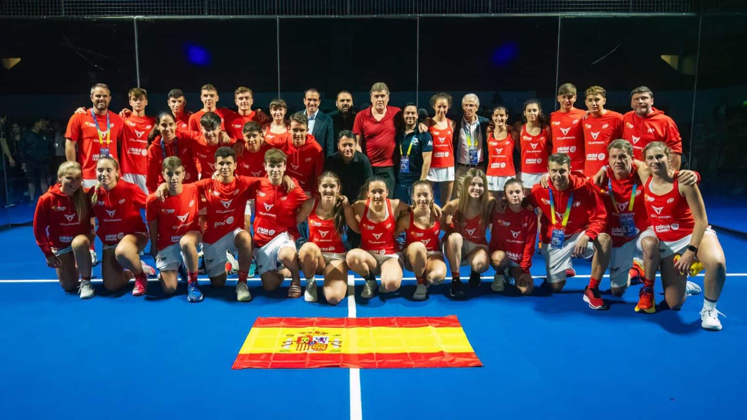 SPANISH YOUTH SMASHES IT: 2023 JUNIOR WORLD CUP RECAP - The Padel ...