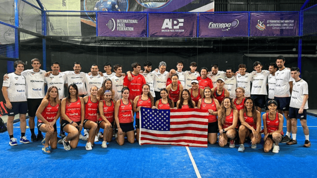 Cancun's Padel Extravaganza: Pan American Championship in the Spotlight ...