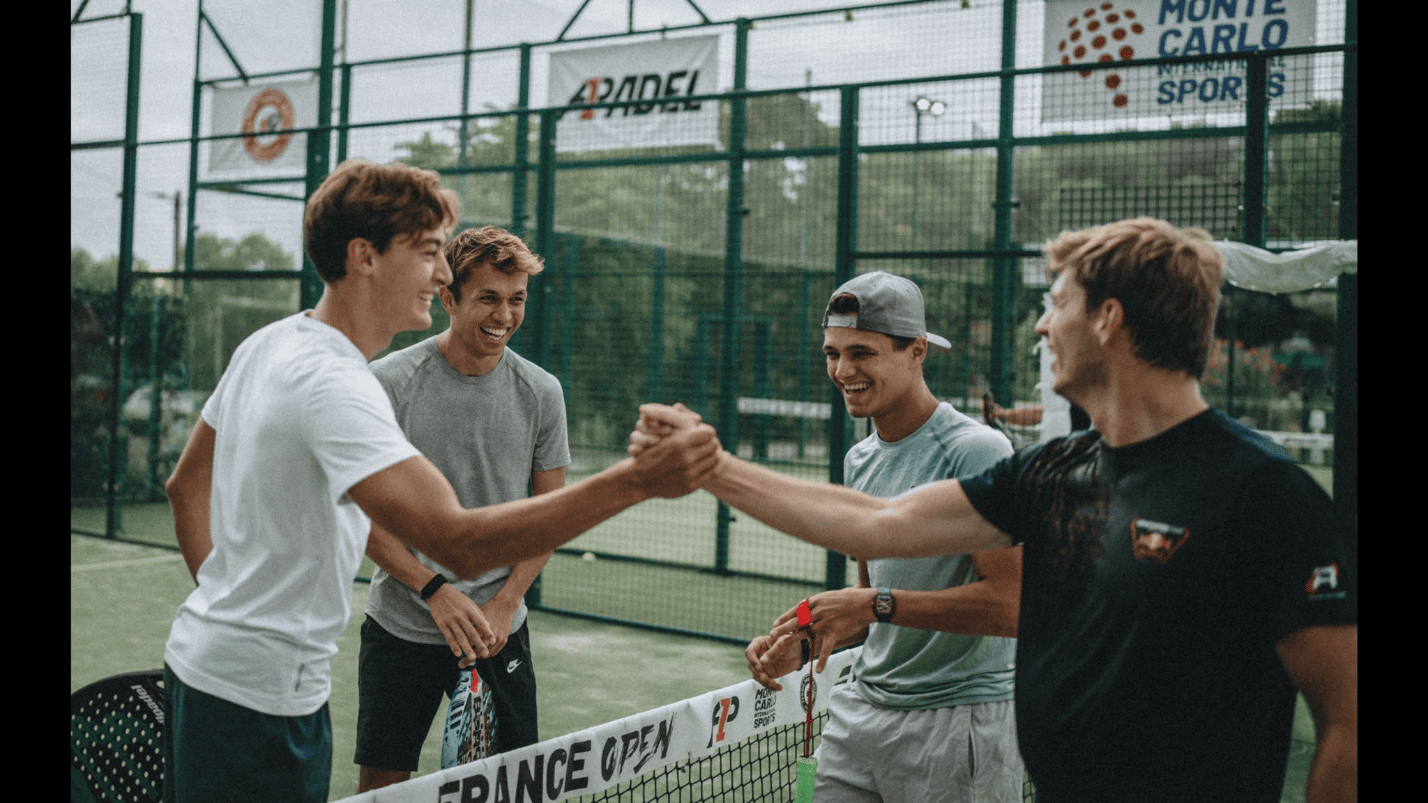 F1's Love Of Padel Lights Up Las Vegas With P1’s Pre-Race Party! - The ...