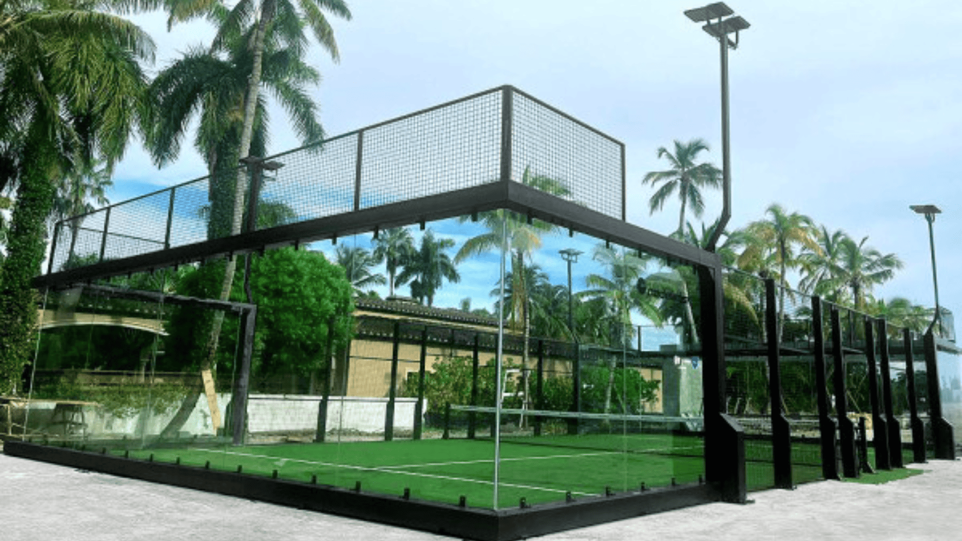 Miami's First Anti-Hurricane Padel Court: Where Panorama Meets ...