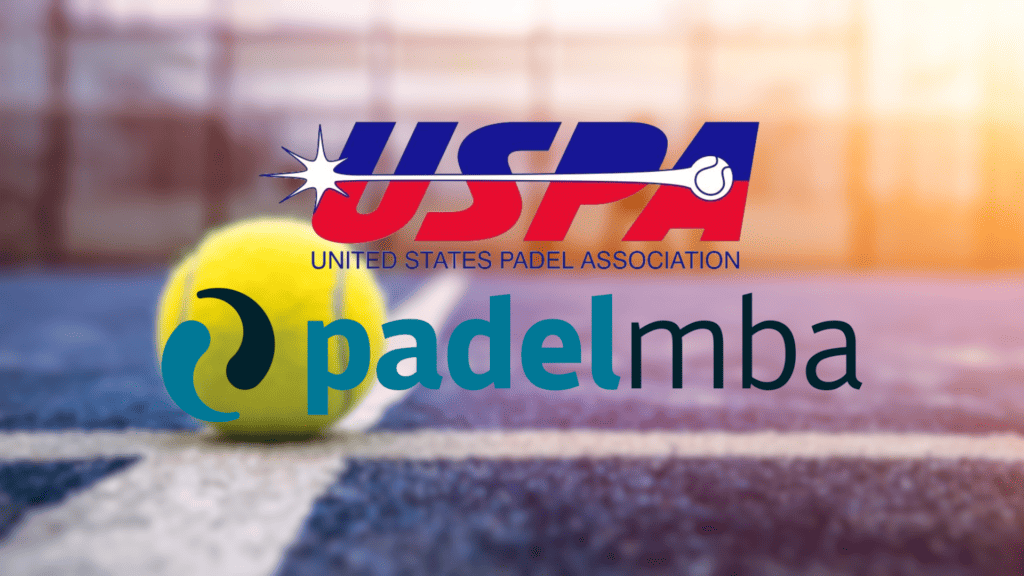 Elevating Padel Education: USPA and Padelmba Join Forces for a Game-Changing Partnership - The ...