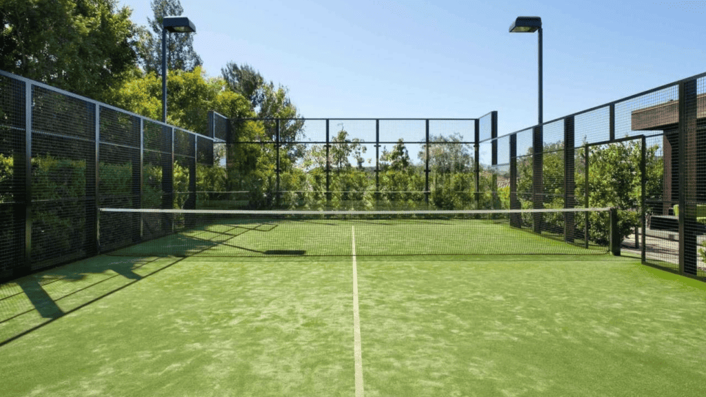 Smash Hit: Padel Courts Become Luxury Living's Coolest Addition - The ...