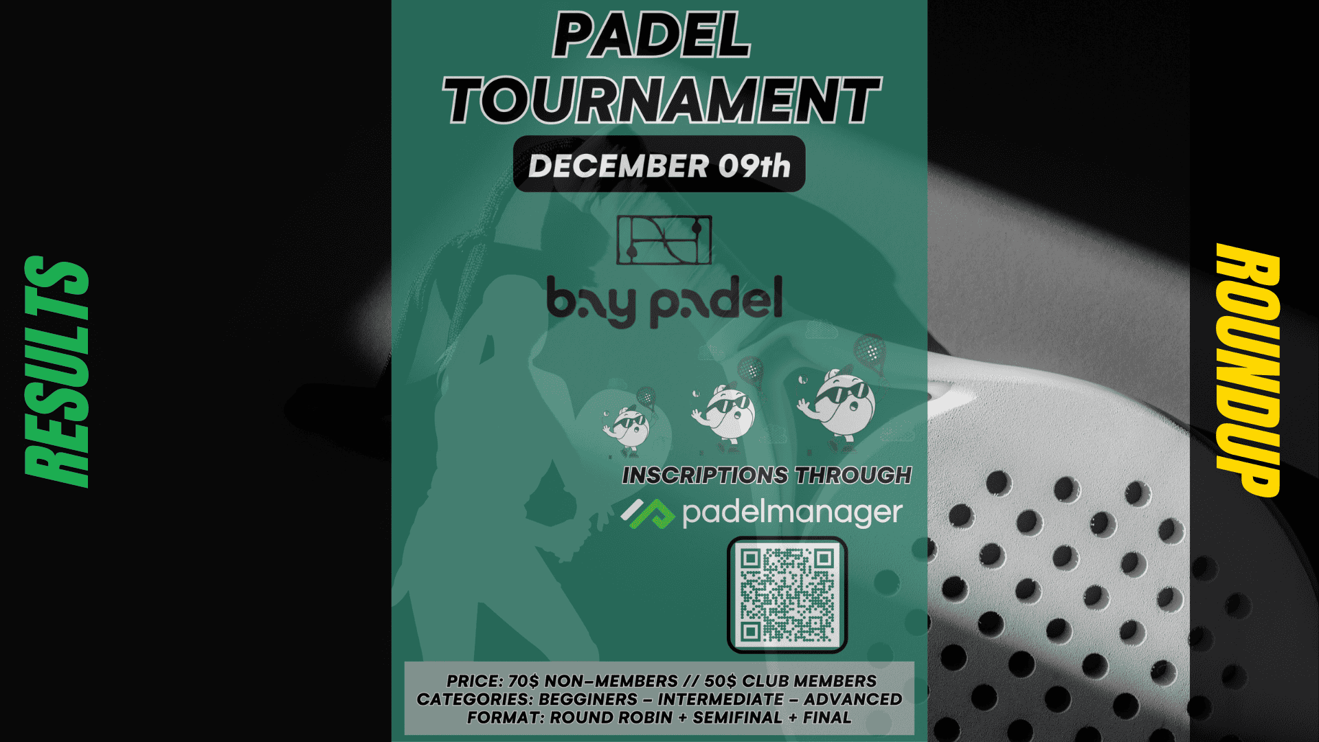 North American Results Roundup Dec 11, 2023 - The Padel Weekly - For ...