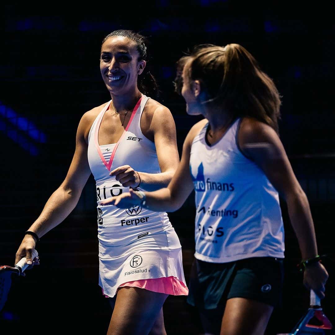Game of Splits: Verónica Virseda and Claudia Jensen Part Ways in Padel ...
