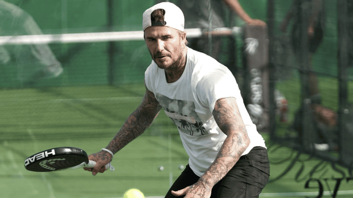 David Beckham’s Padel Passion Ignites After Meeting with Tennis Legend ...