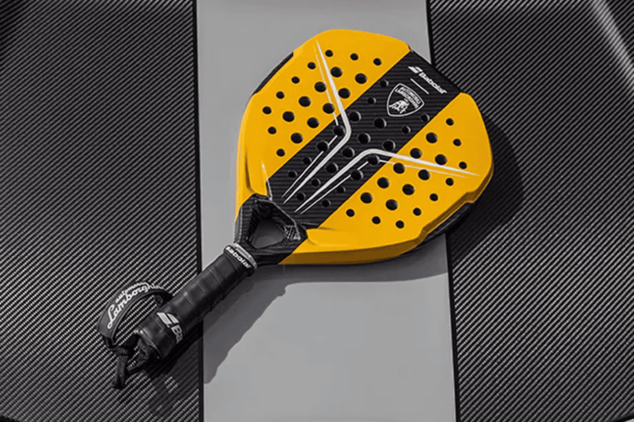 Lamborghini Accelerates into Padel with Babolat for a High-Octane ...