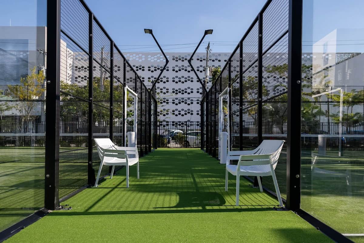 Padel Takes on the Design District with Reserve's Chic Pop-Up ...