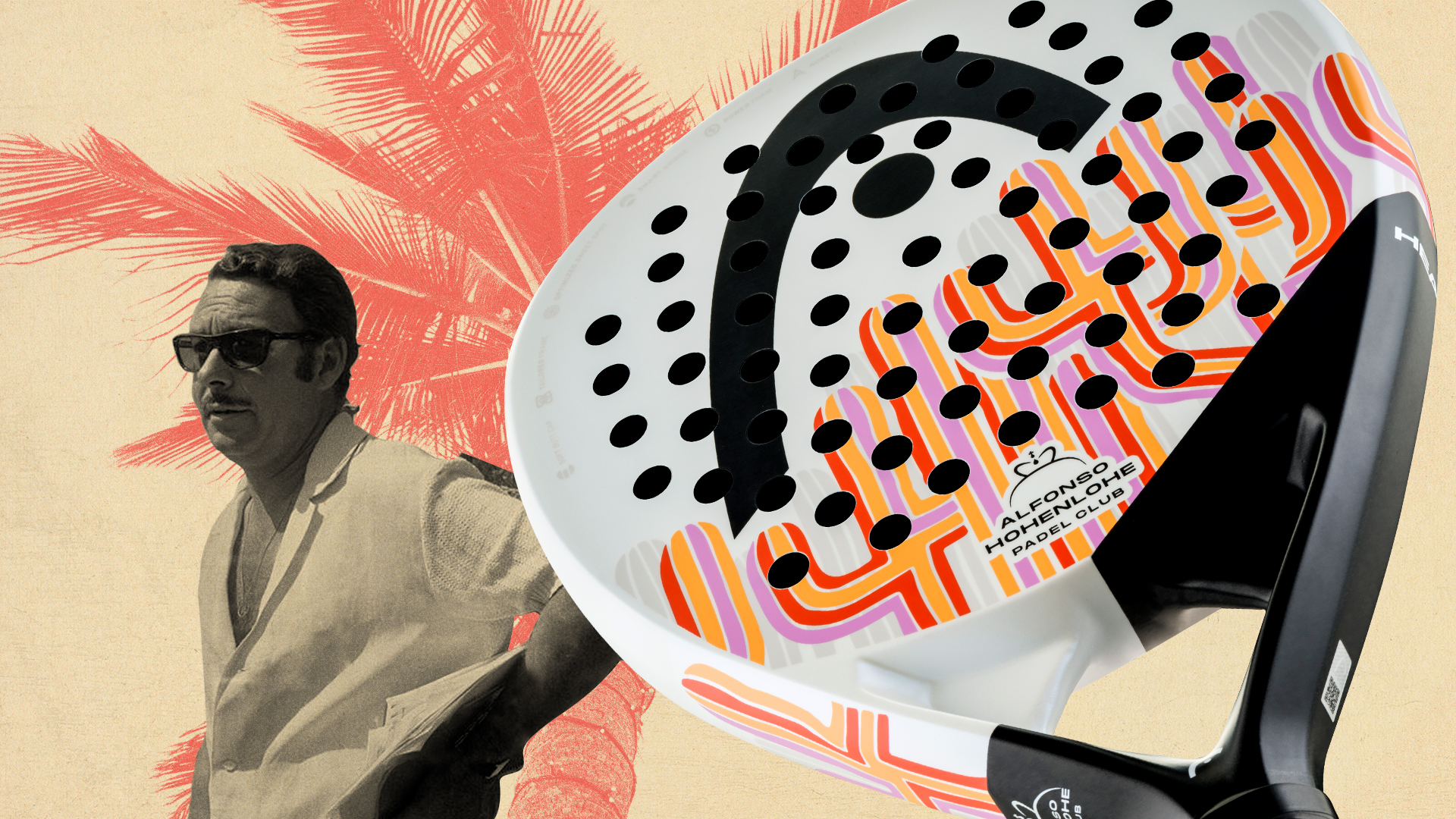 HEAD Padel Launches Exclusive Prince Alfonso of Hohenlohe Line - The ...