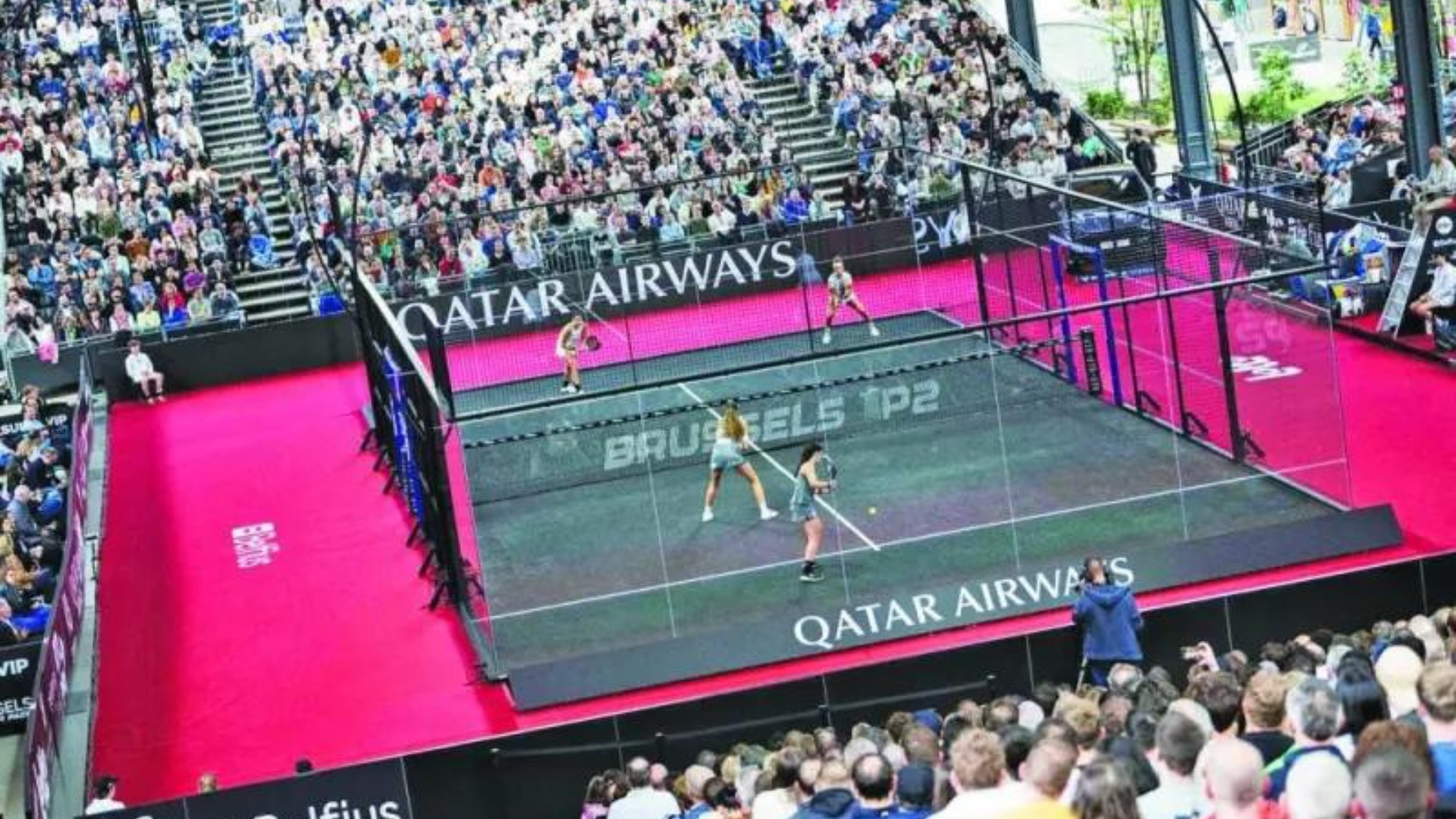 Premier Padel and Qatar Airways Announce Multi-Year Partnership - The ...
