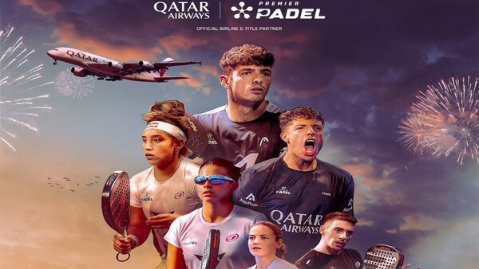 Premier Padel and Qatar Airways Announce Multi-Year Partnership - The ...