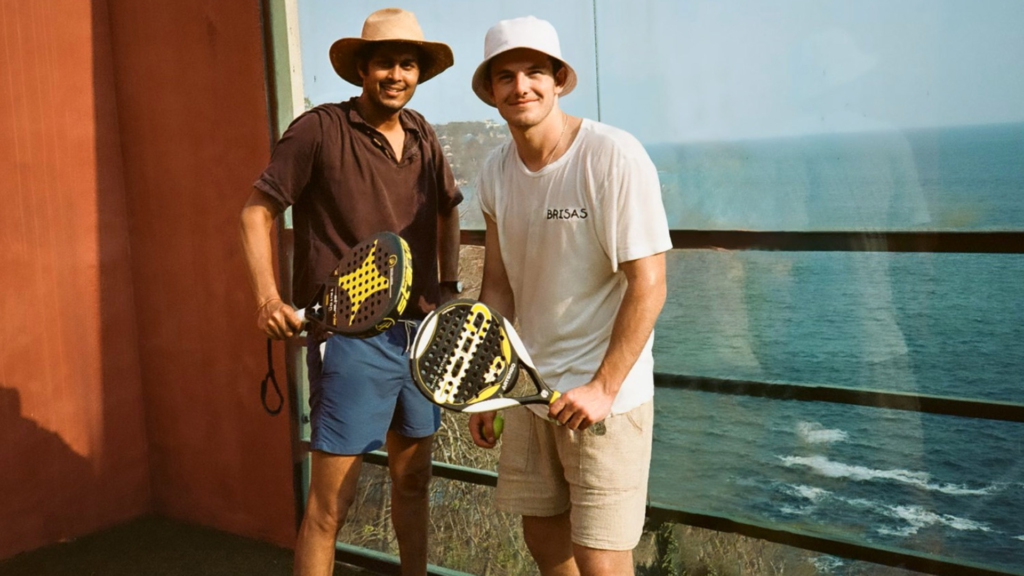 Brisas Brings World-Class Padel Experience to East Hampton Club - The ...