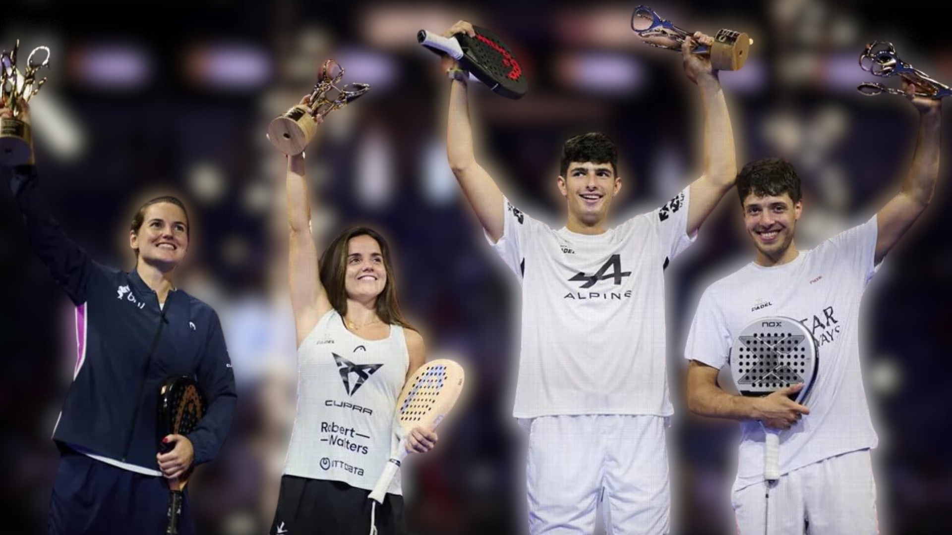 Energizing the Padel World: Red Bull and Premier Padel Forge a Dynamic ...