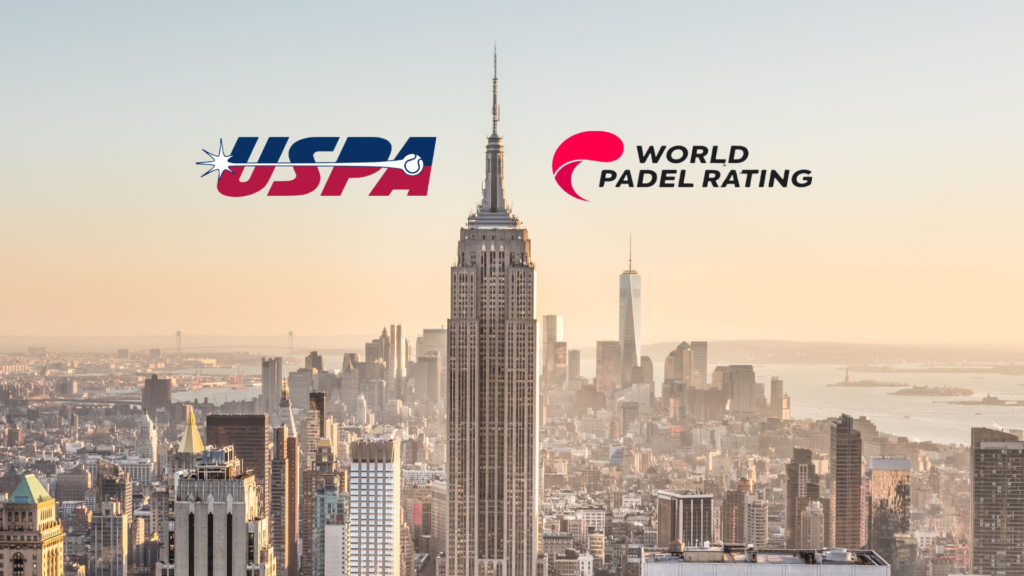 USPA and World Padel Rating Begin Partnership
