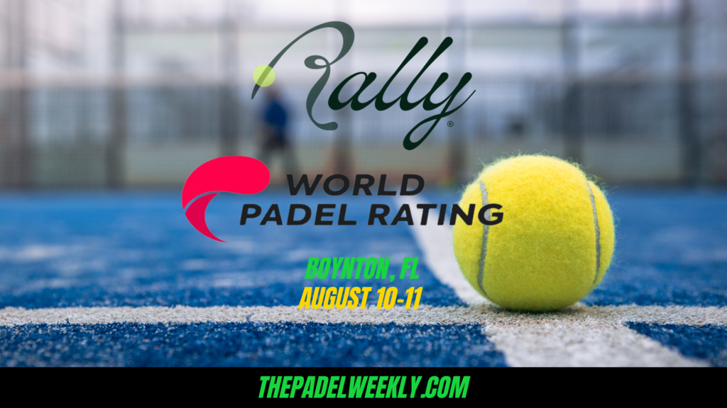 Rally Sports and Social Hosts First Ever WPR Tournament - The Padel ...