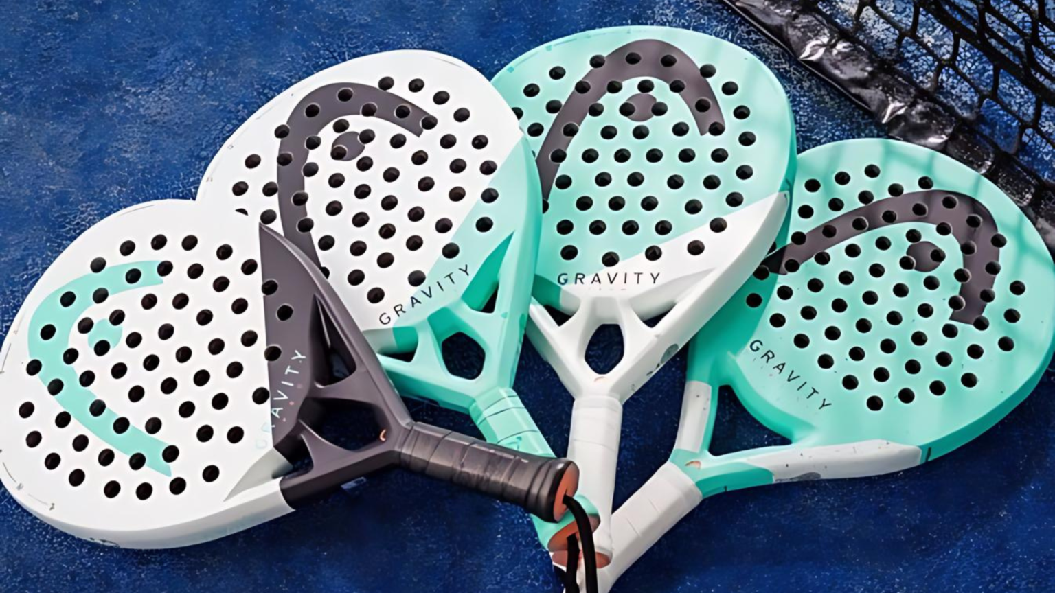 Power and Precision: Introducing HEAD’s GRAVITY Padel Rackets - The ...