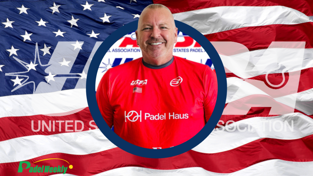 USPA President Martin Sweeney Talks US Open Padel