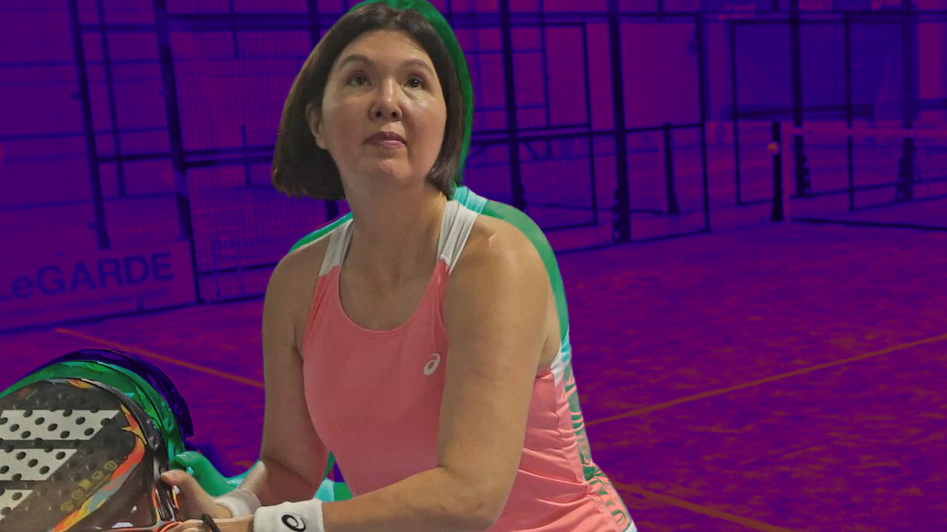 Philippine Senator Joins Padel Team for Asia Pacific Championship