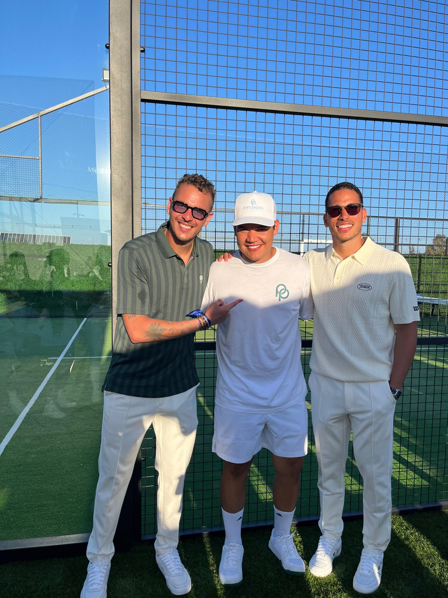 Pura Padel: A Conversation with Co-Founder Alessandro Bennett