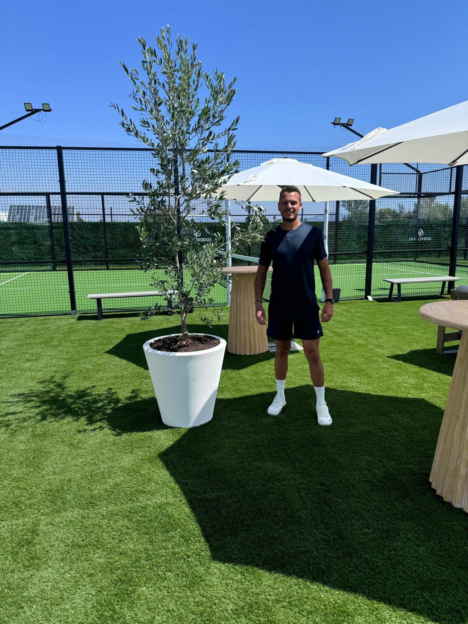 Pura Padel: A Conversation with Co-Founder Alessandro Bennett