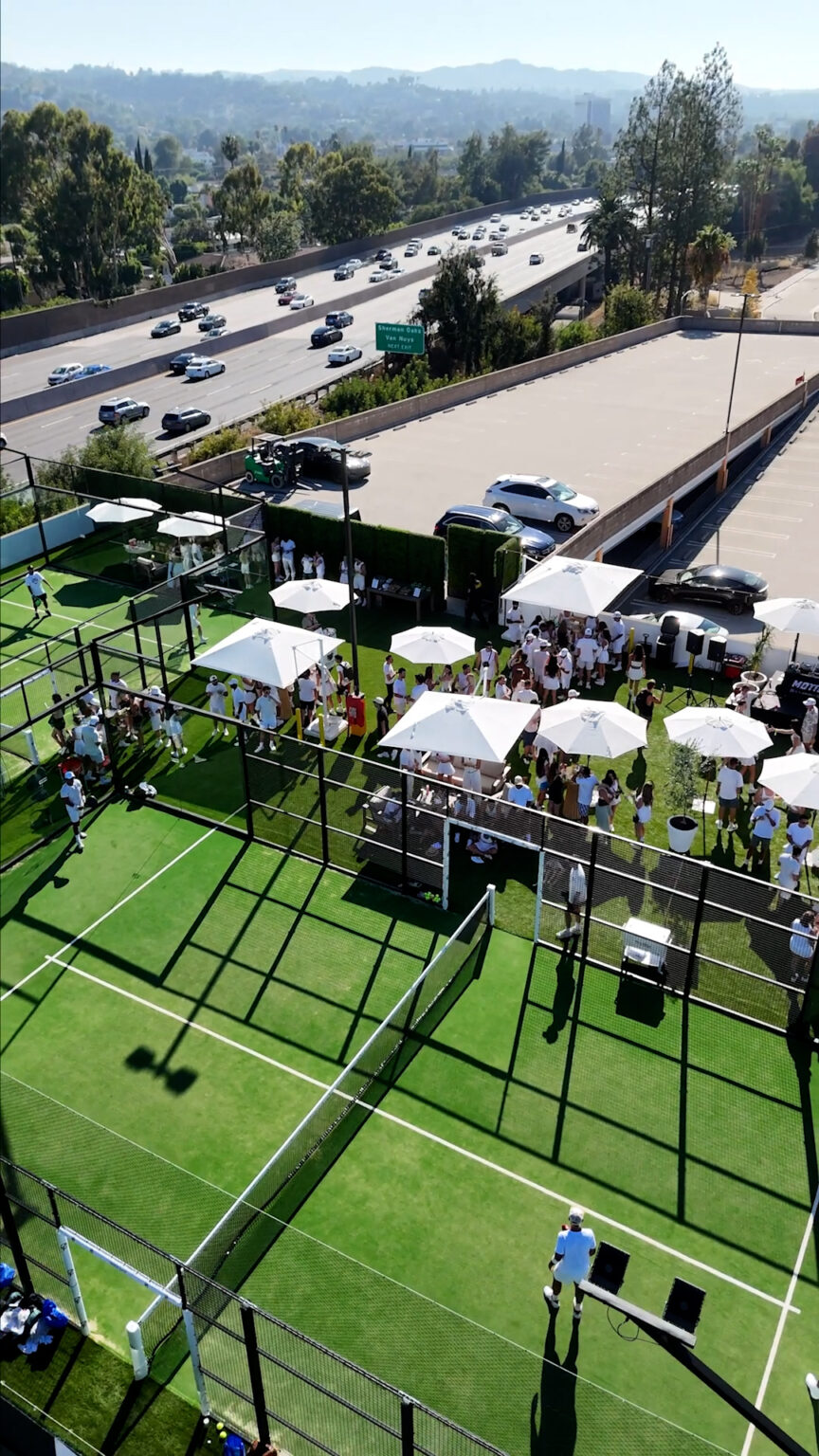 Pura Padel: A Conversation with Co-Founder Alessandro Bennett