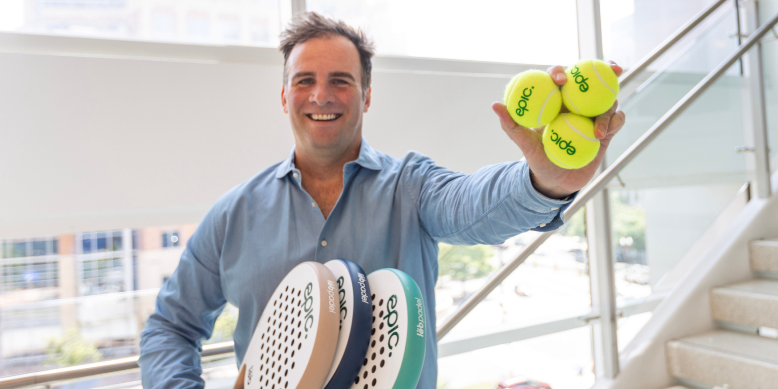Epic Padel’s Tim Bainton on Padel in America - The Padel Weekly - For ...