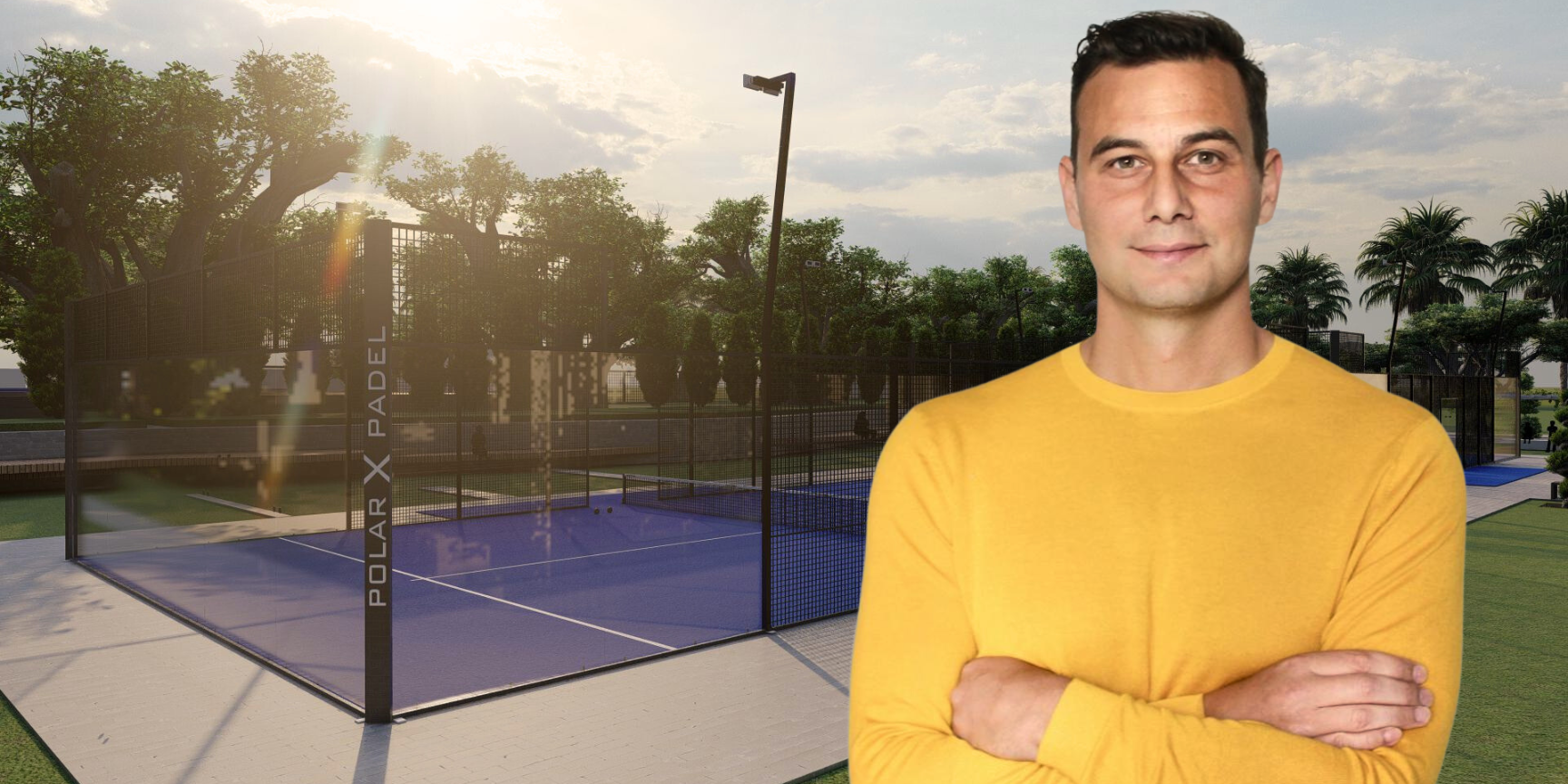 An Exclusive with Ervin Eleskovic of Polar X Padel - The Padel Weekly ...